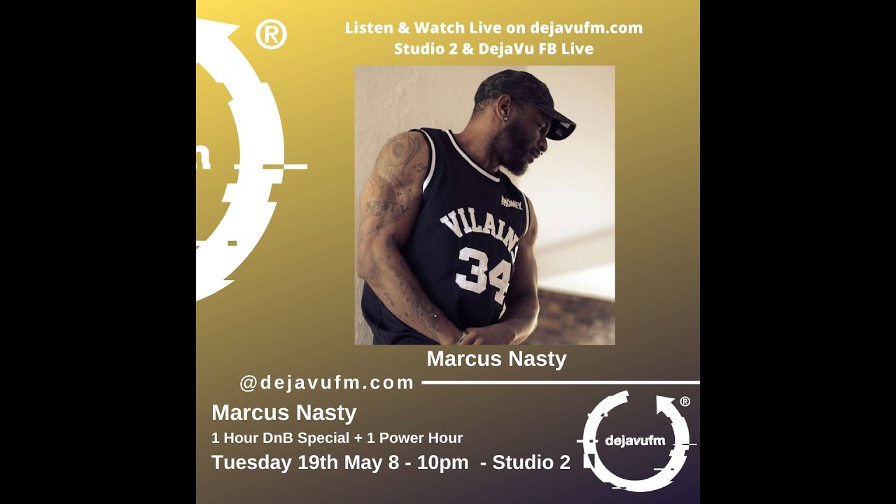 Marcus Nasty - ft Dizzle Kid & Shaydee - DnB Rollers, - YouTube