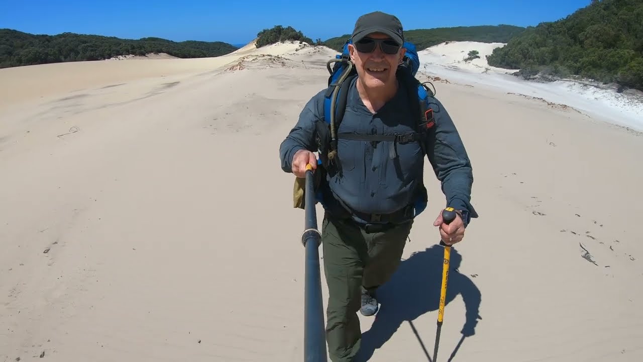 Cooloola Great Walk Solo at 63 | Stunning Solo Hike on Australia’s ...