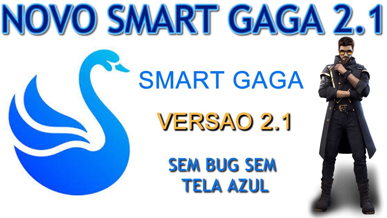 NOVO EMULADOR SMART GAGA VERSAO 2.1 ATUALIZADO MODIFICADO SEM BUG SEM ...