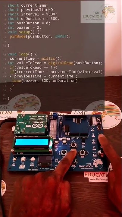 Alarme avec Arduino #alarmearduino #arduino #technologie - YouTube