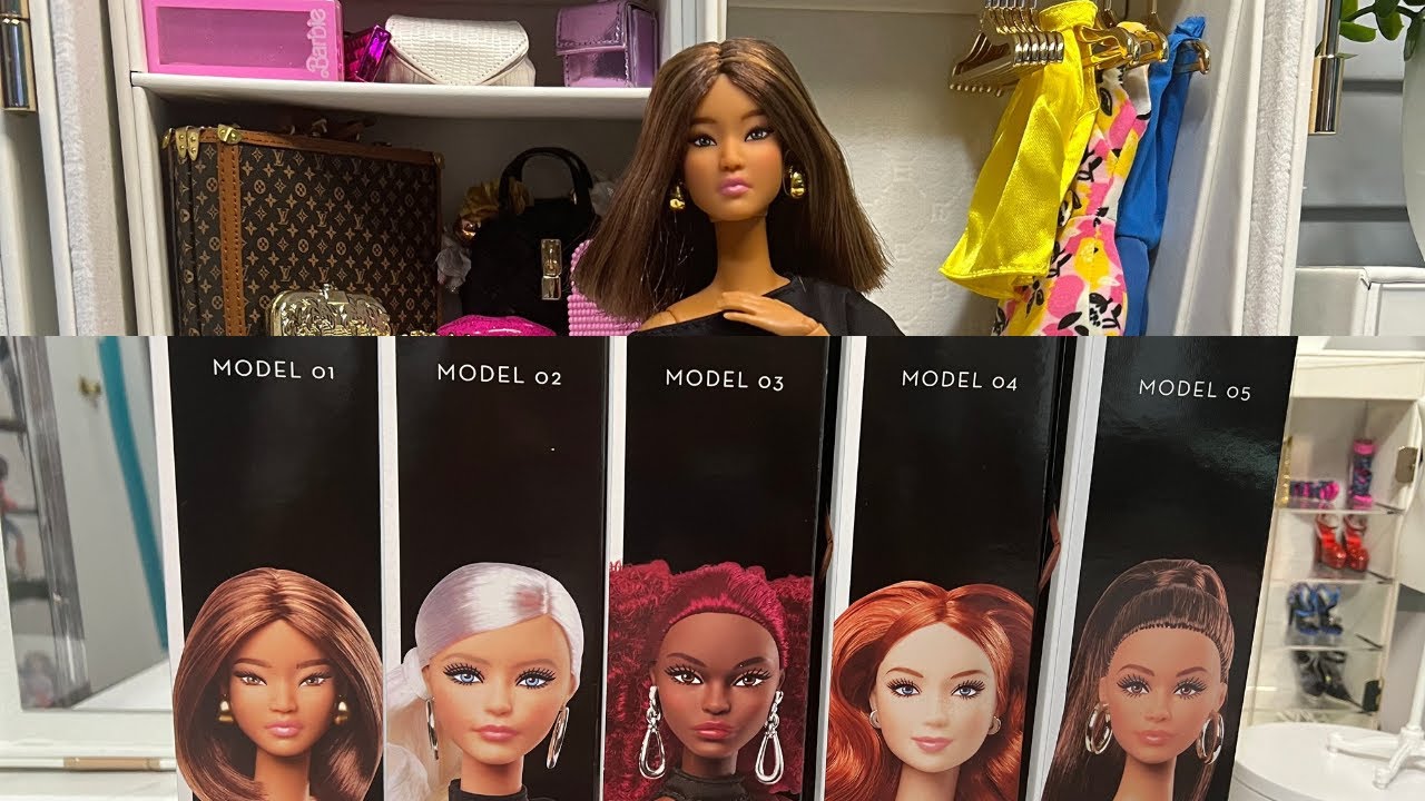 Kit Barbie Basics Model 1 - YouTube