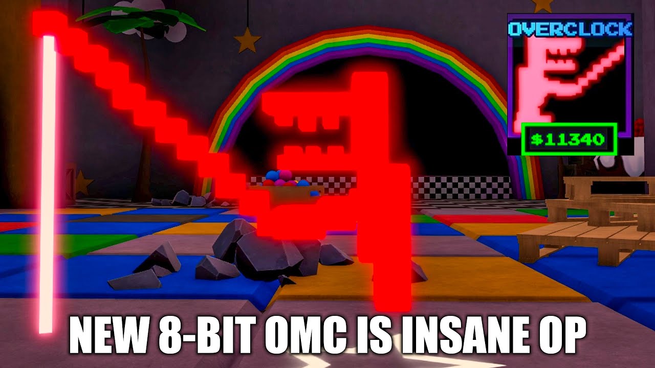 Fnaf TD NEW 8-BIT OMC IS Insane OVERPOWERED! - Clan Reward - YouTube