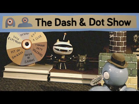 Dash & Dot Show 9 - Detective Dash | Wonder Workshop - YouTube