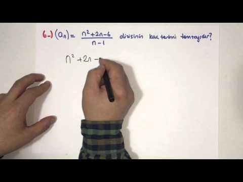 DİZİLER (SORU ÇÖZÜMÜ)