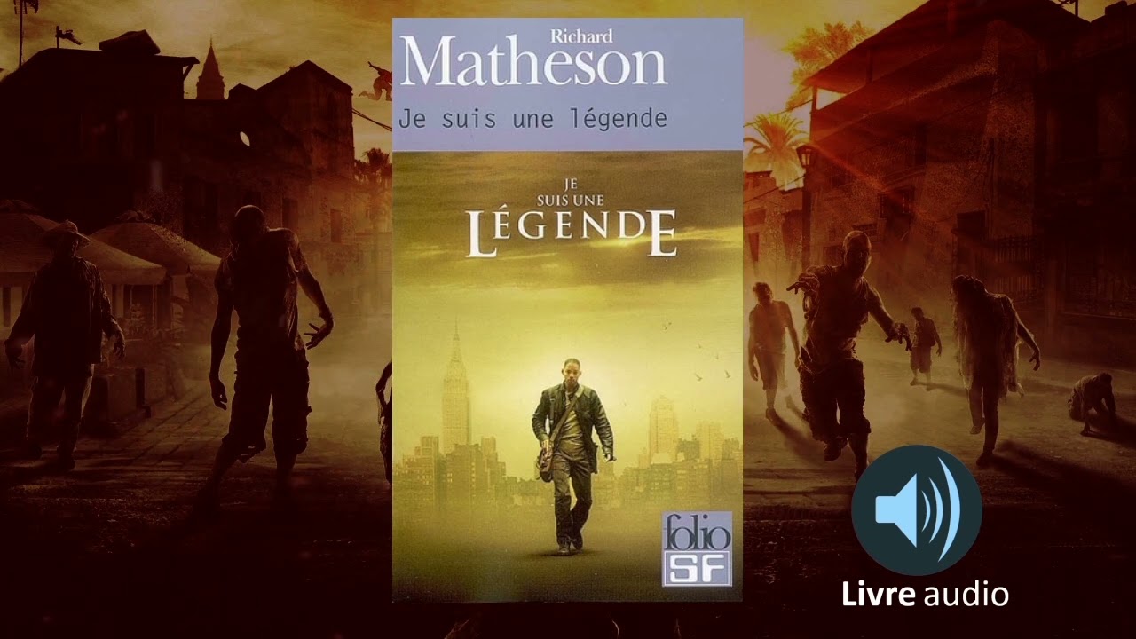📚 "Je suis une légende" 1ere partie #livreaudio - YouTube