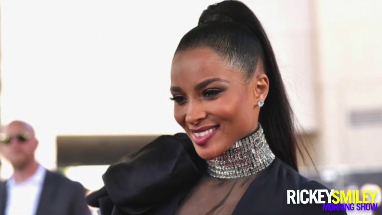 Ciara's Good News & Anthony Mackie's Sad News - YouTube