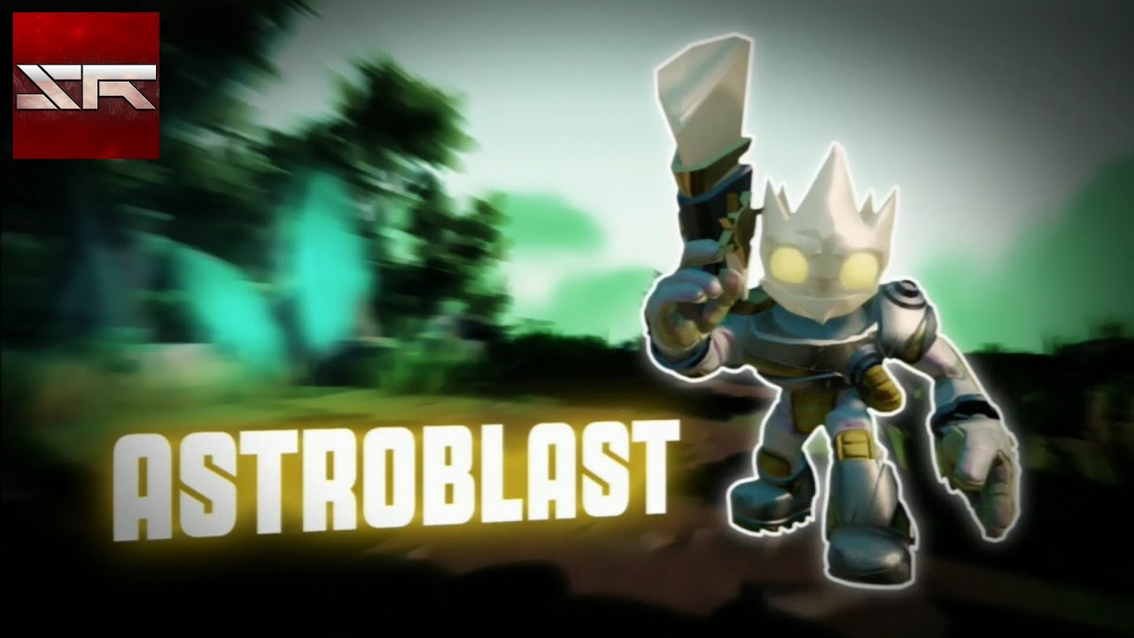 Skylanders SuperChargers: Astroblast - YouTube
