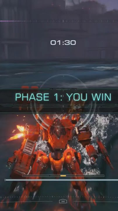 first win! Armored Core 6 - YouTube