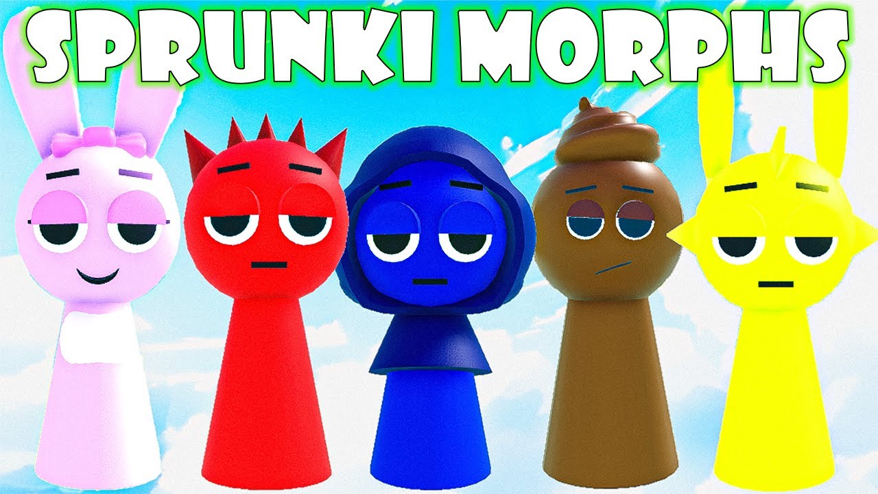 SPRUNKI MORPHS (Roblox) - YouTube