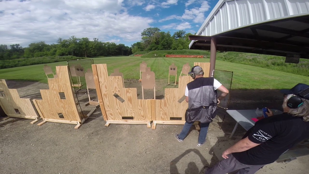 Quin July 2020 IDPA Full Course G34 - YouTube