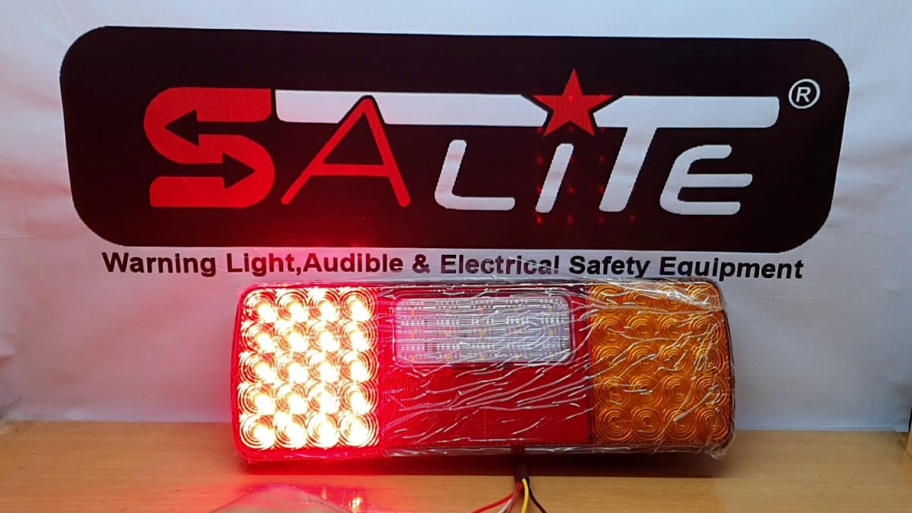 Lampu LED kombinasi truk dan alat berat berkualitas E Mark dan OEM ...