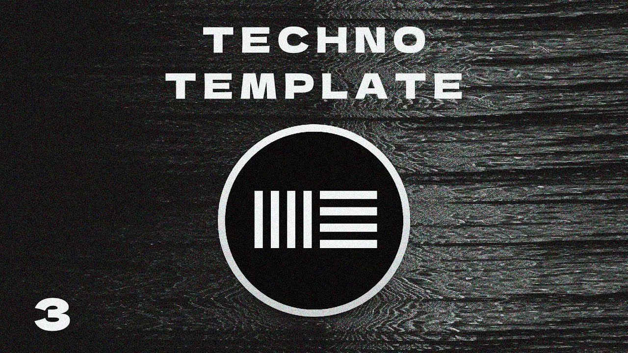 Techno Template project - Native - Stock - Free plugins used - Ableton ...
