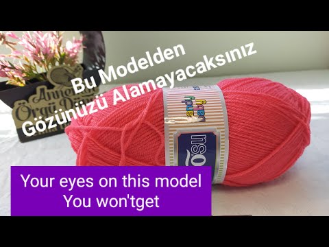 Efsane  Yelek Modelinden Gözlerinizi Alamayacaksınız./Hırka Modeli, Şal Modeli/Örgü Modelleri