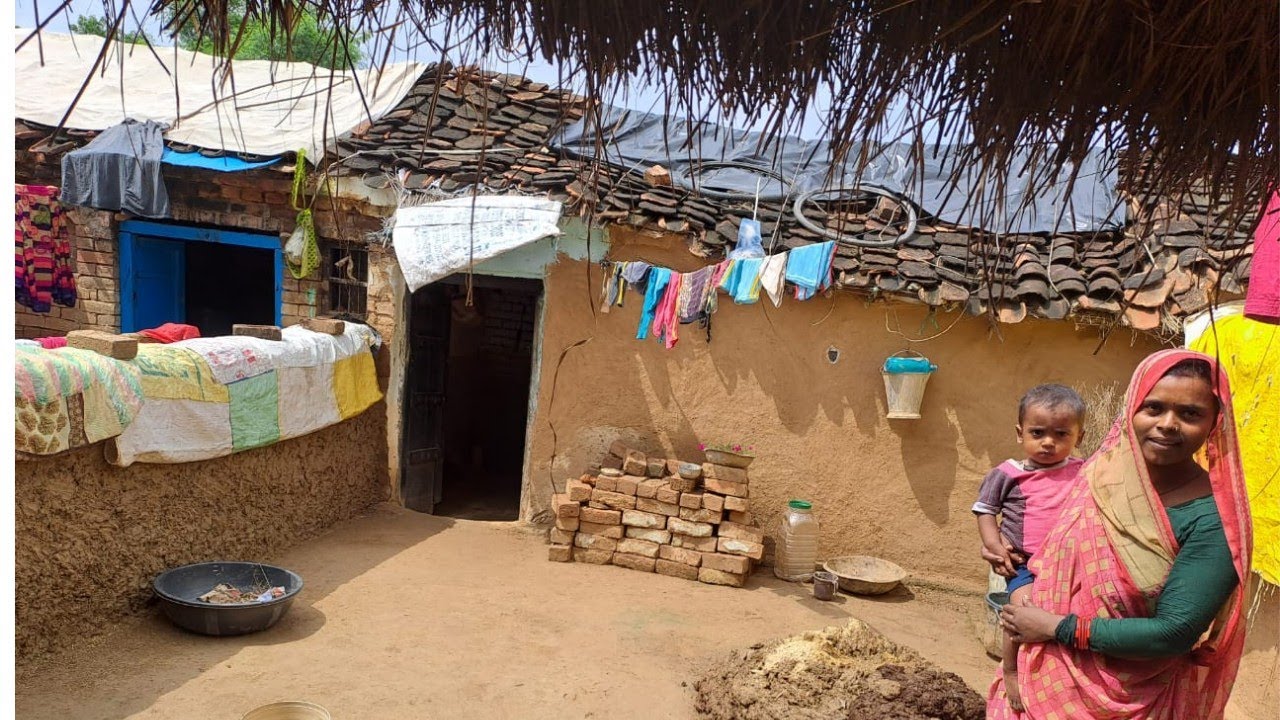 Morning Daily Routine Village Life In Indian || Rural Life In Uttar ...