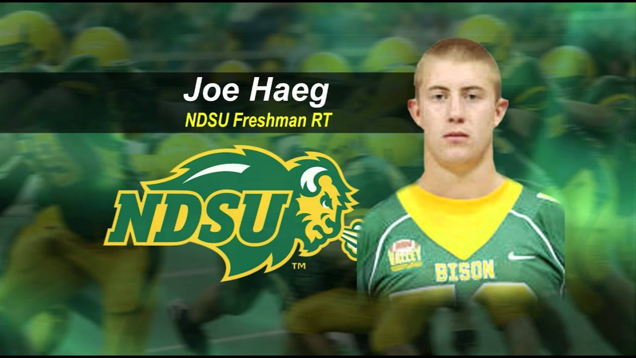 Joe Haeg to Start For Bison - Lakeland News Sports - August 30, 2012 ...