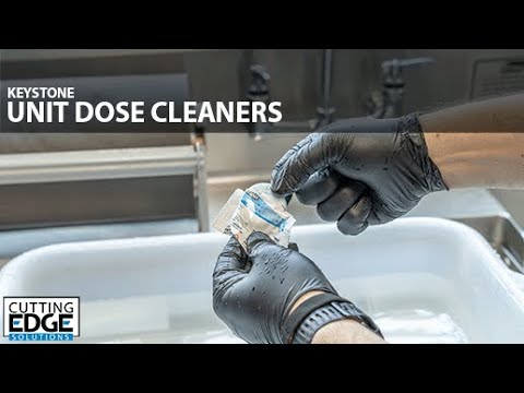 Keystone Unit Dose Cleaners - YouTube