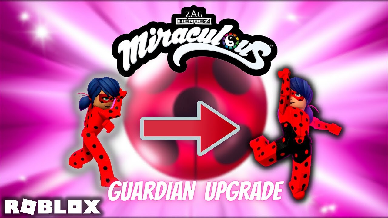 Guardian Ladybug Unlock | Miraculous RP - YouTube