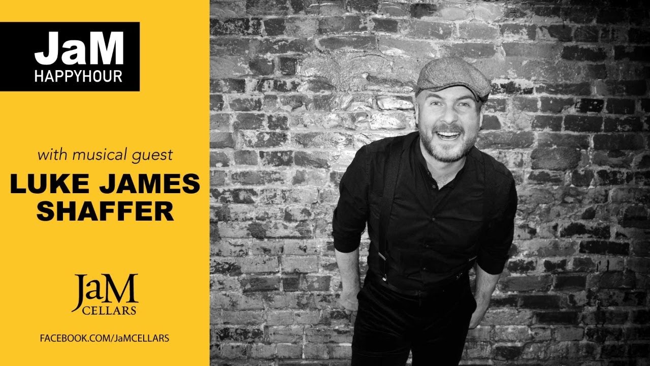 #JaMHappyHour with Luke James Shaffer - YouTube