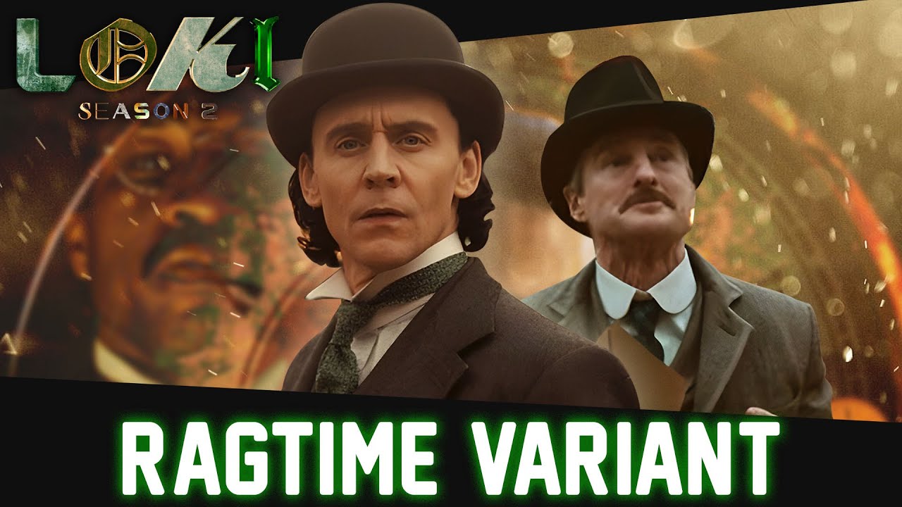 Loki - Ragtime Variant | Marvel Fanfare Version - YouTube