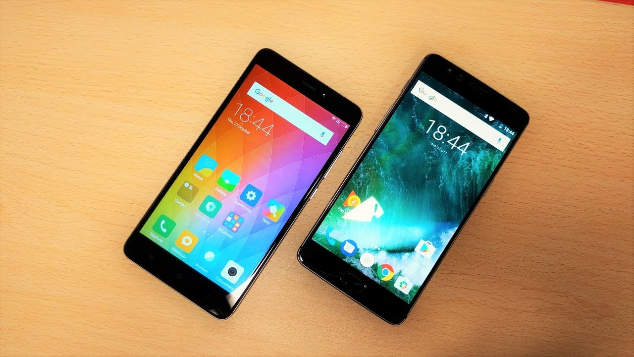 Redmi Note 4 vs Oneplus 3 - Speed test! - YouTube