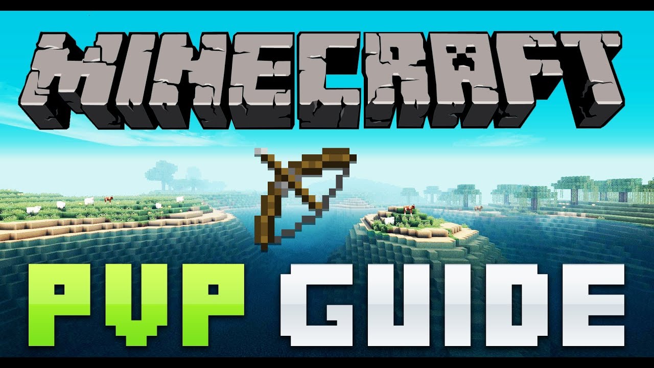 Minecraft PVP Guide: L'arc - YouTube