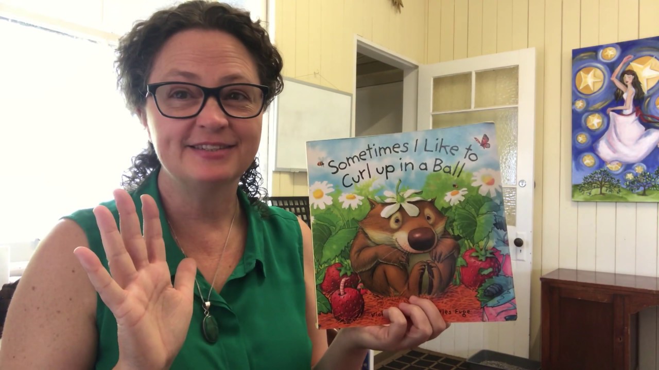 "Sometimes I Like to Curl up in a Ball" (Churchill & Fuge), read by ...