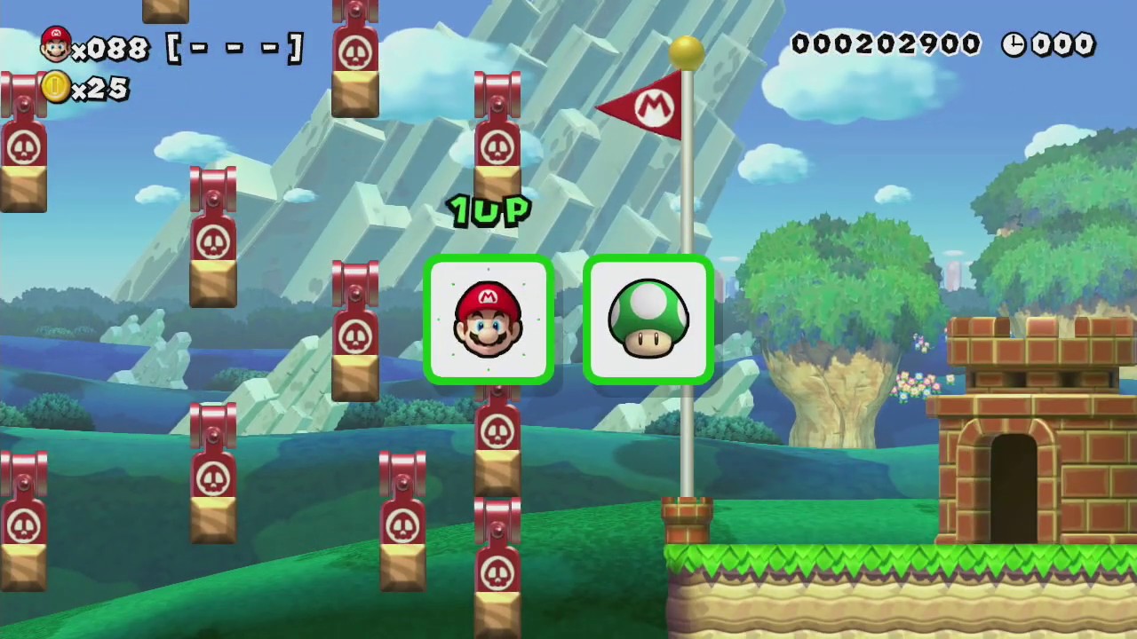 REPTILE DISTORTER ~ Expert 100 Mario Challenge - Super Mario Maker - No ...