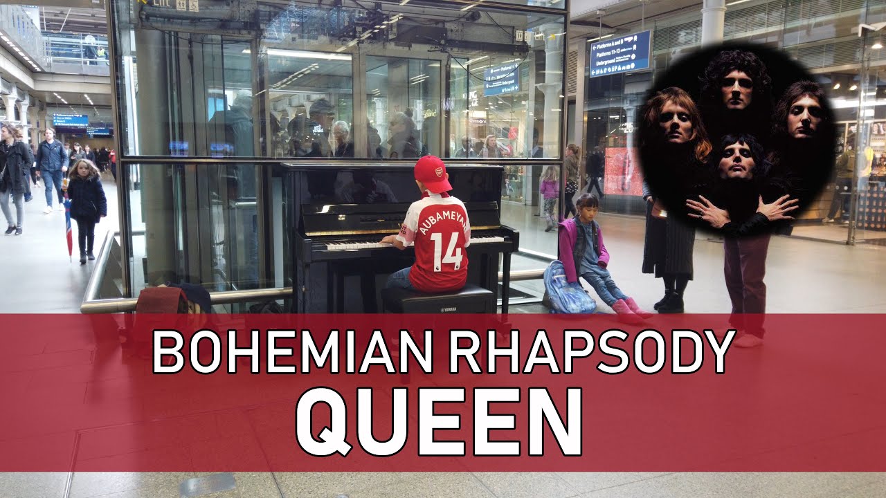 Queen Bohemian Rhapsody Piano Cover Cole Lam 12 Years Old - YouTube Music