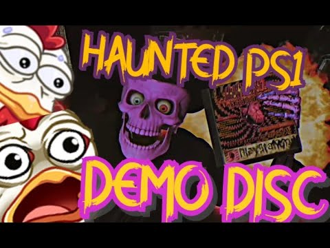 Haunted PS1 Demo Disk - 17 "Horror" Demos - YouTube