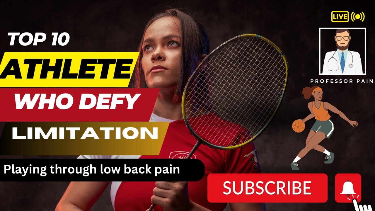 Top 10 Remarkable Athletes Who Defy Limitations | Playing Through Low ...