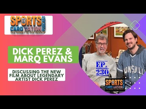 Conversation with Artist Dick Perez & Filmmaker Marq Evans - YouTube