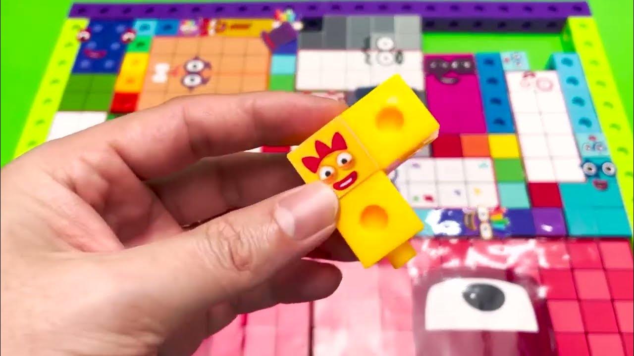 DIY NUMBERBLOCKS PUZZLE Tetris Create Numberblock 400 - YouTube
