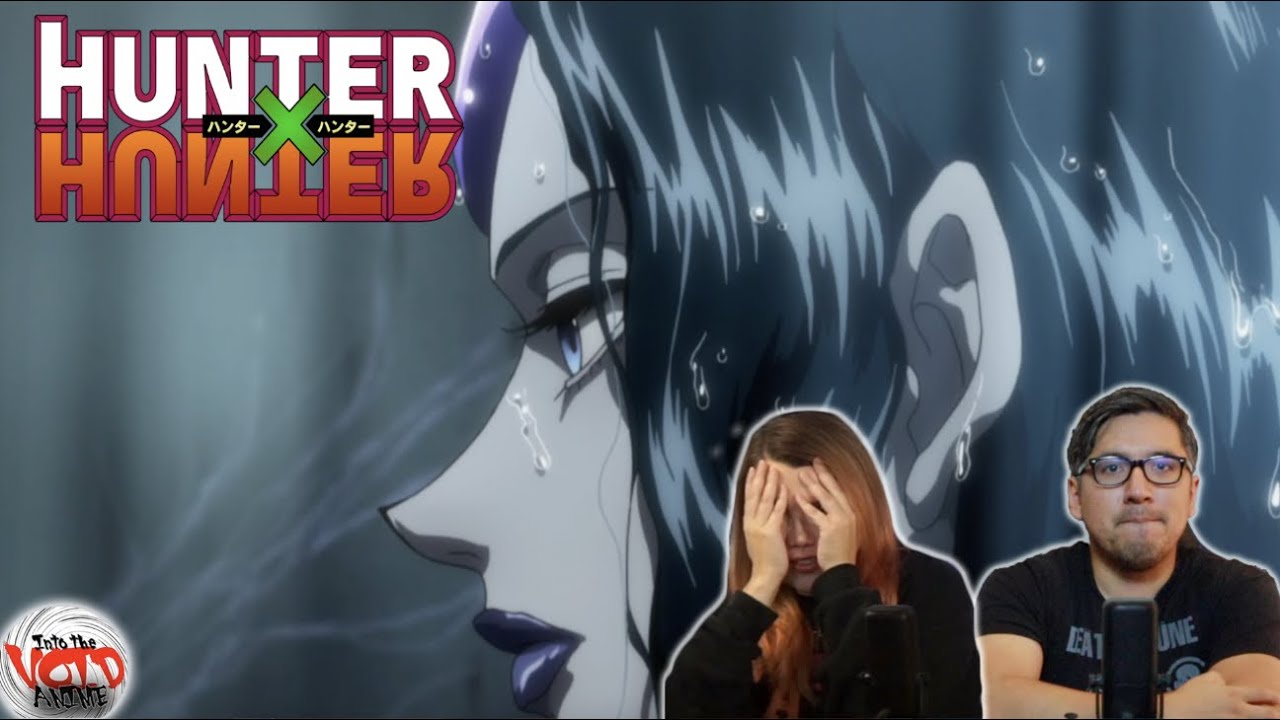Hunter x Hunter -Ep. 123- Centipede x and x Memory - Reaction and ...