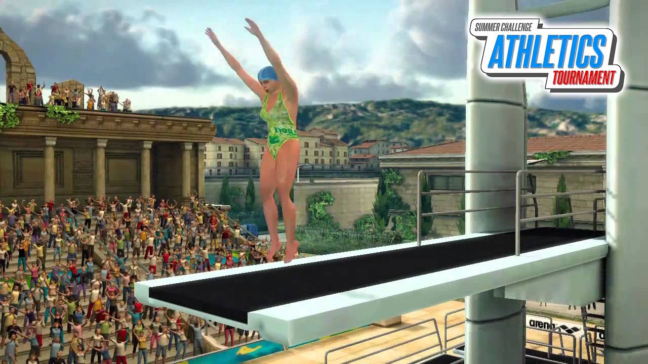 Athletics Tournament Trailer | Xbox 360, PC, Nintendo Wii | FunStock ...