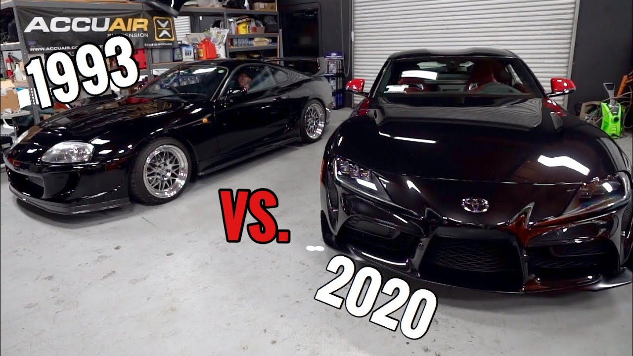 ALL the Differences between MK4 & MK5 Supra! - YouTube