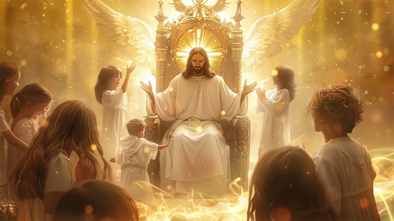 Jesus Christ Heals All Pains of the Body, Soul and Spirit • Attract ...