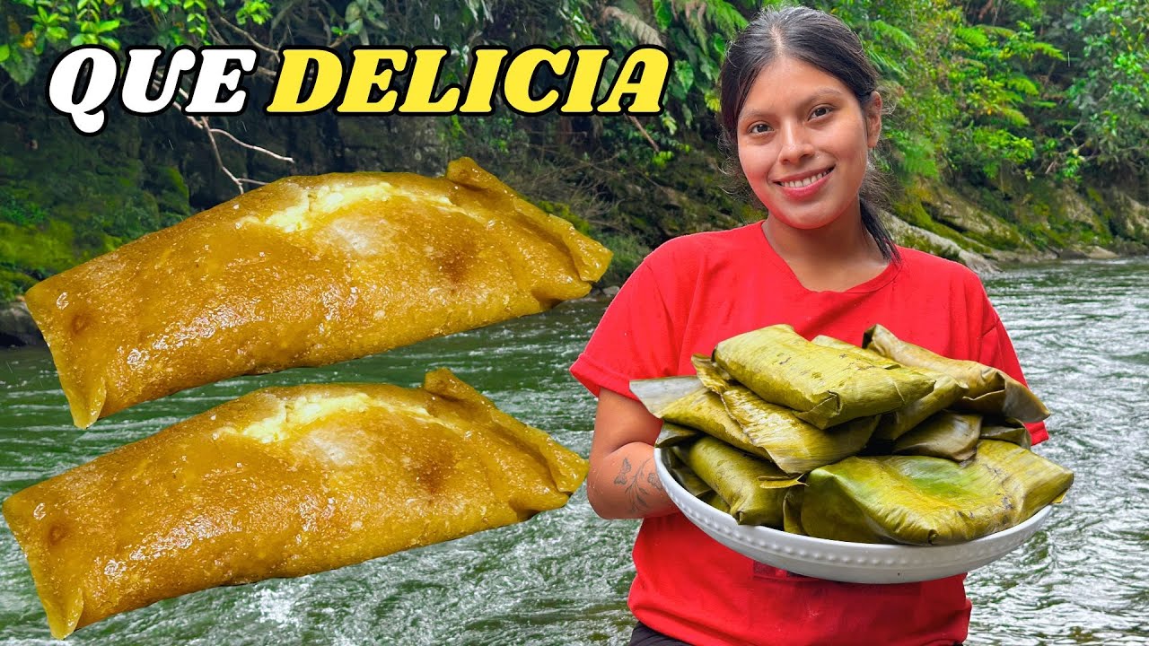 Como hacer ENVUELTOS de YUCA con relleno de Queso.| Delia - YouTube
