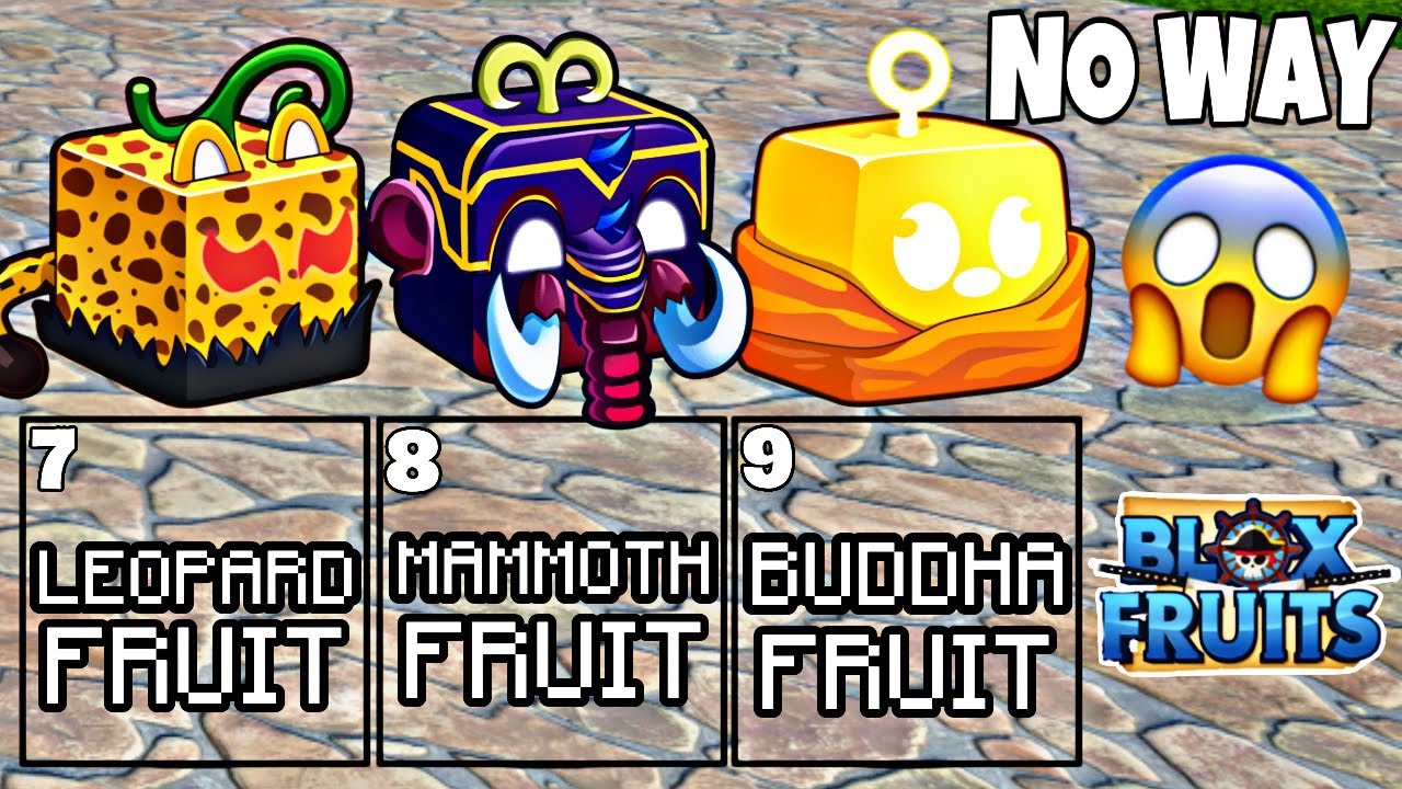 OMG..😱HOW TO GET LEGENDARY & MYTHICAL FRUITS EASY on BLOX FRUITS - YouTube