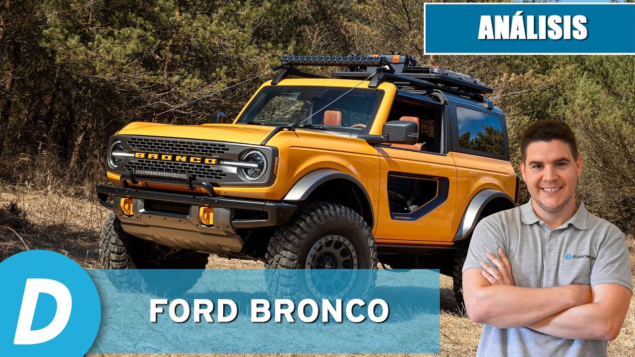 Ford Bronco 2021: ¿el nuevo rey del 4x4? | Análisis | Diariomotor - YouTube