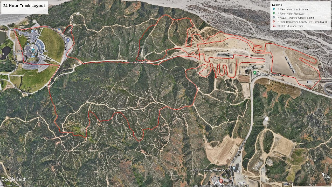 2021 3 Bros 24 Hour Endurance Race at Glen Helen Raceway - YouTube