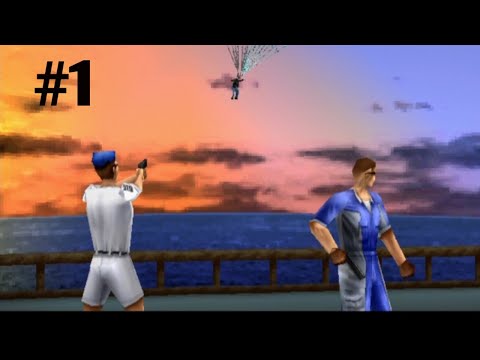 Time Crisis Project Titan - Gameplay #Act1