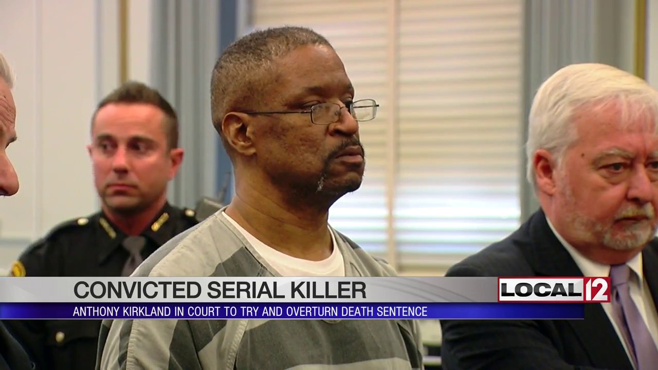 Convicted serial killer Anthony Kirkland returns to court as part of ...