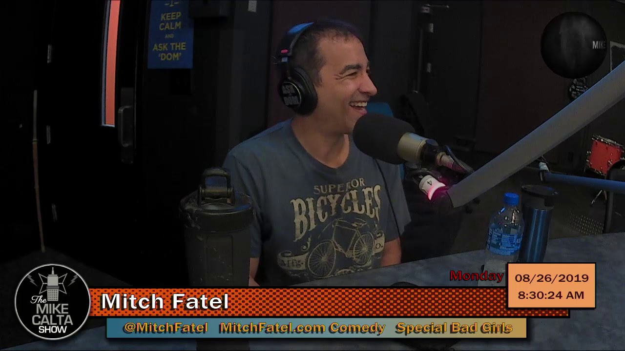 #TheMikeCaltaShow Comedian MITCH FATEL - YouTube