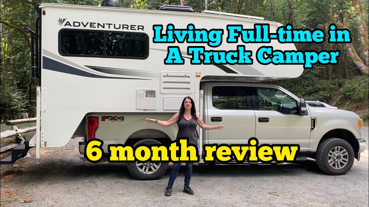 F350 & Adventurer 89RB | Full-Time RVing | 6 month REVIEW - YouTube