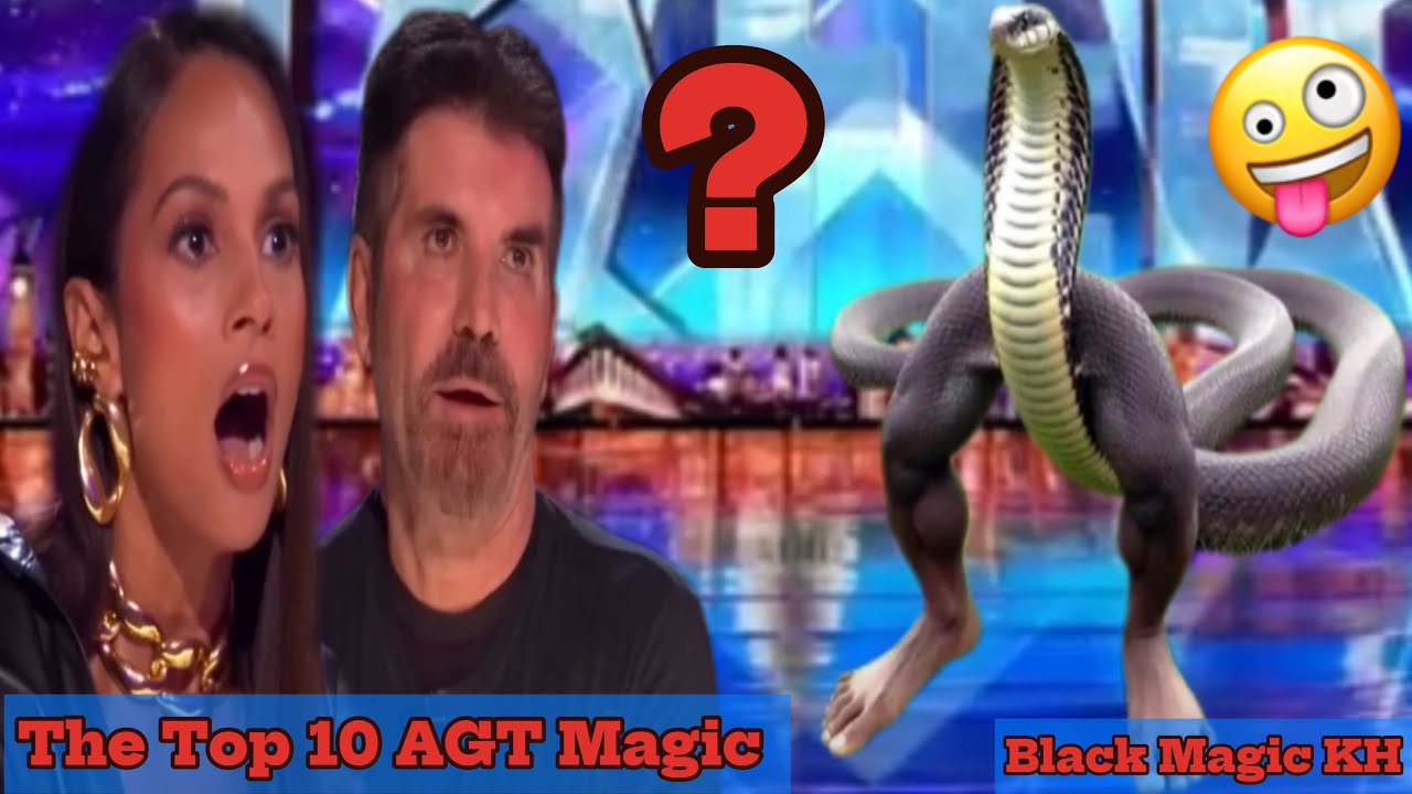 007 Black Magic’s Creepy Magic Stuns Judges and Leaves AGT 2024 ...