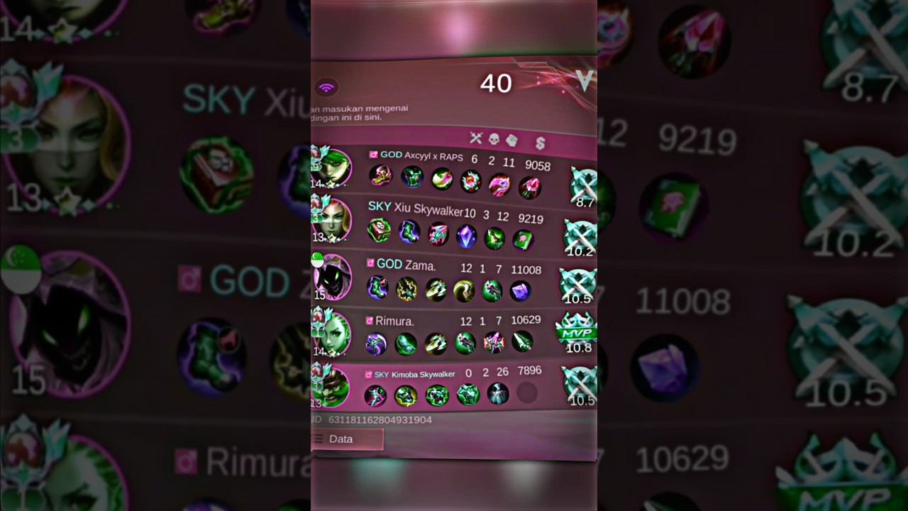 Skywalker & GOD Axcyyl sampe TURUN TANGAN DEMI LAWAN TUAN MUDA! 😱😱 #fyp ...