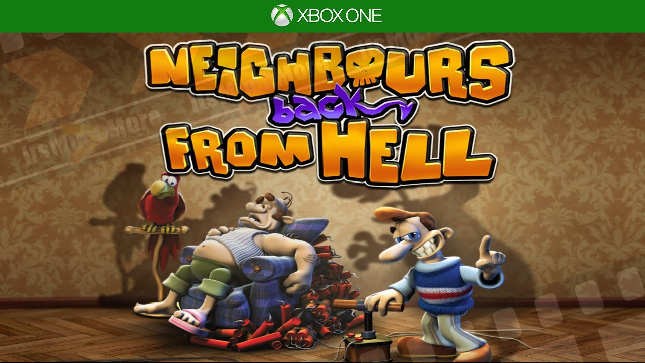 Neighbours Back From Hell | Xbox One - YouTube