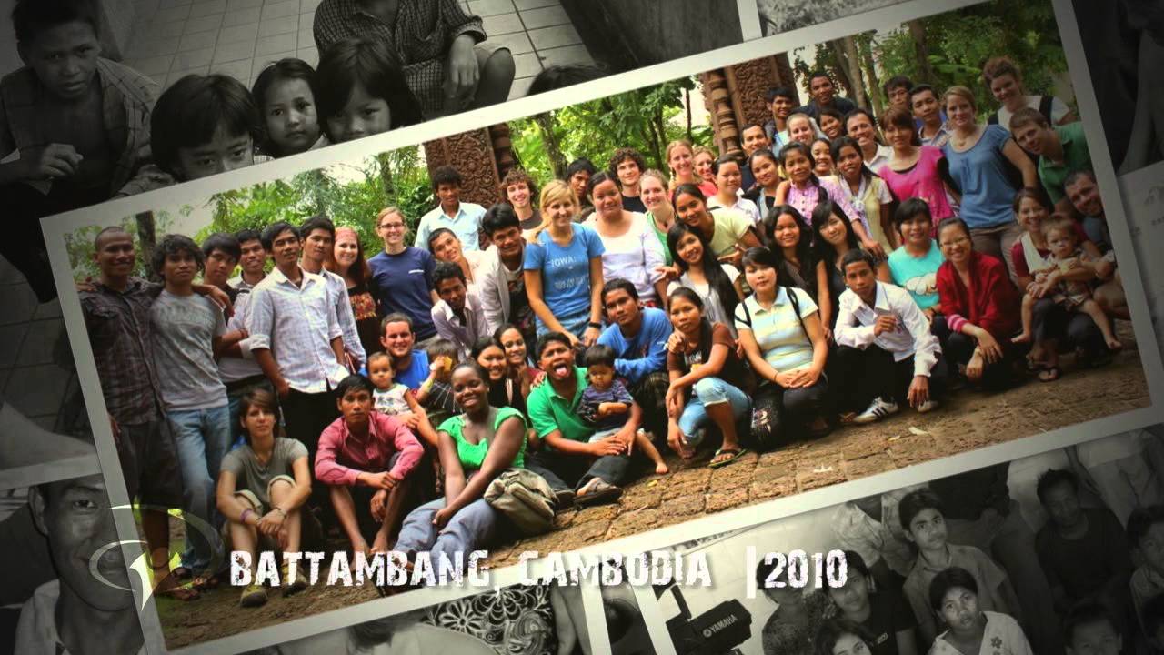UofN Battambang, Cambodia - Join the harvest! - YouTube