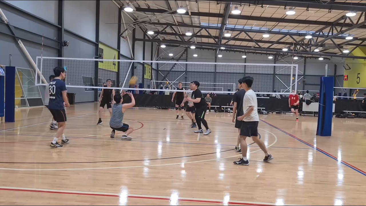 Minus Tempo vs How I Set Joe Mama | Volleyball Days - YouTube