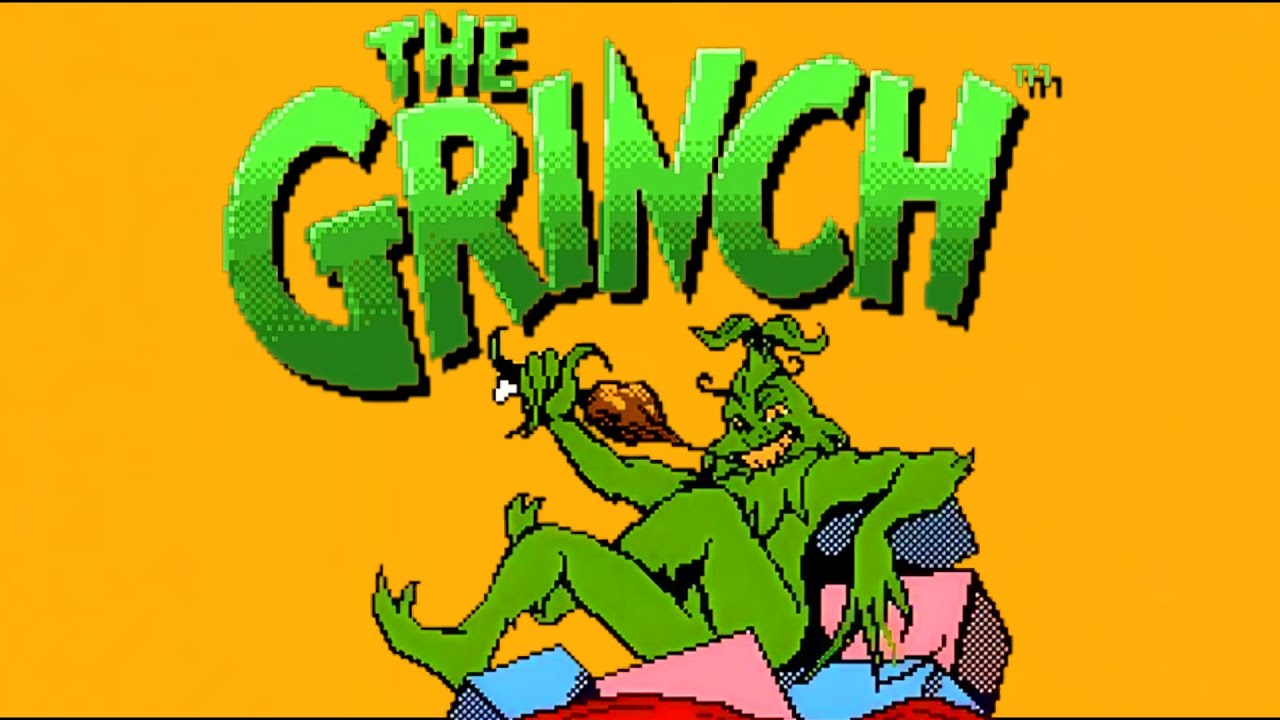 Cutscene 7 - The Grinch GameBoy Color - YouTube